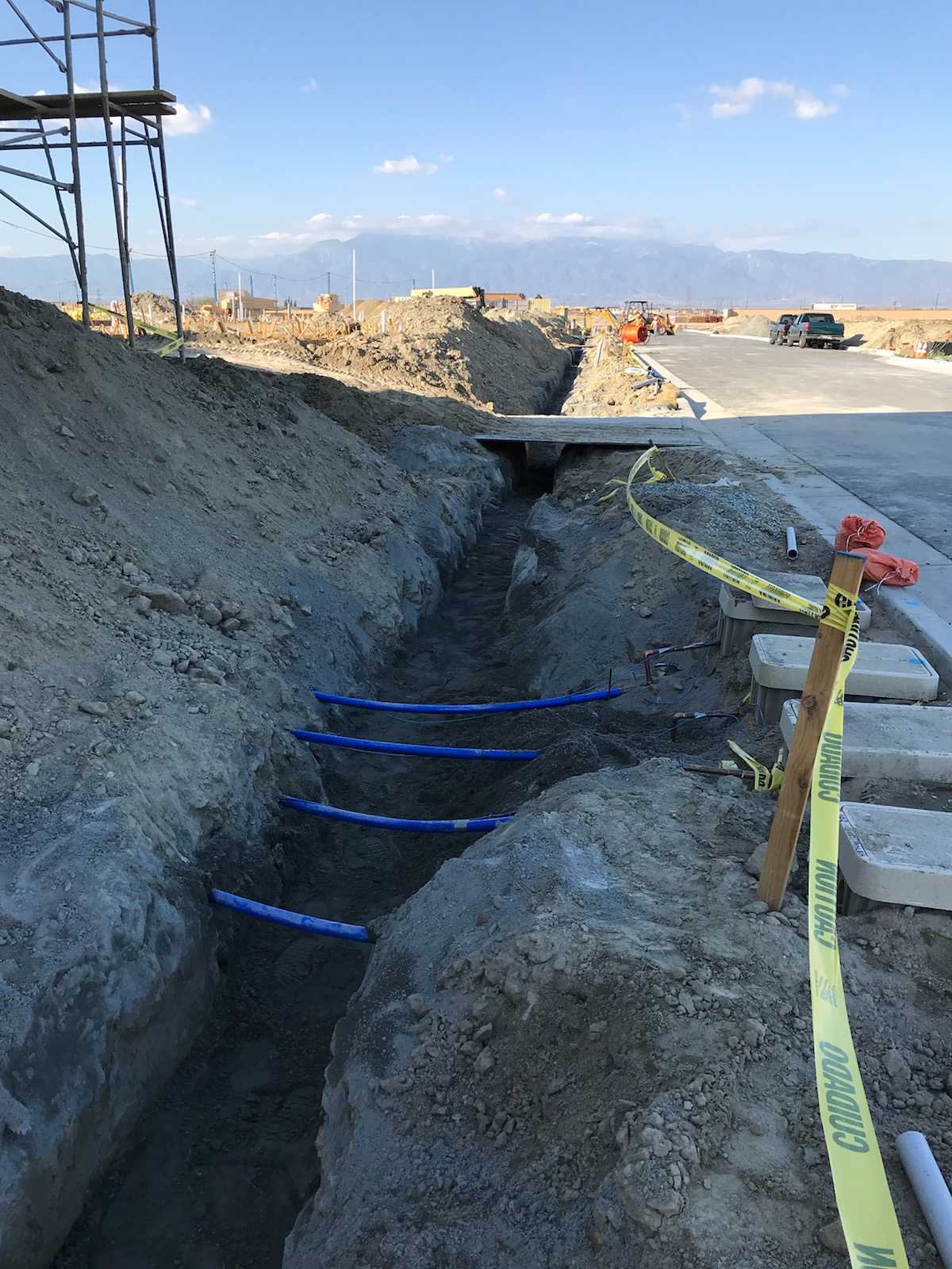 Commercial, Residential Conduit Installation, Etc