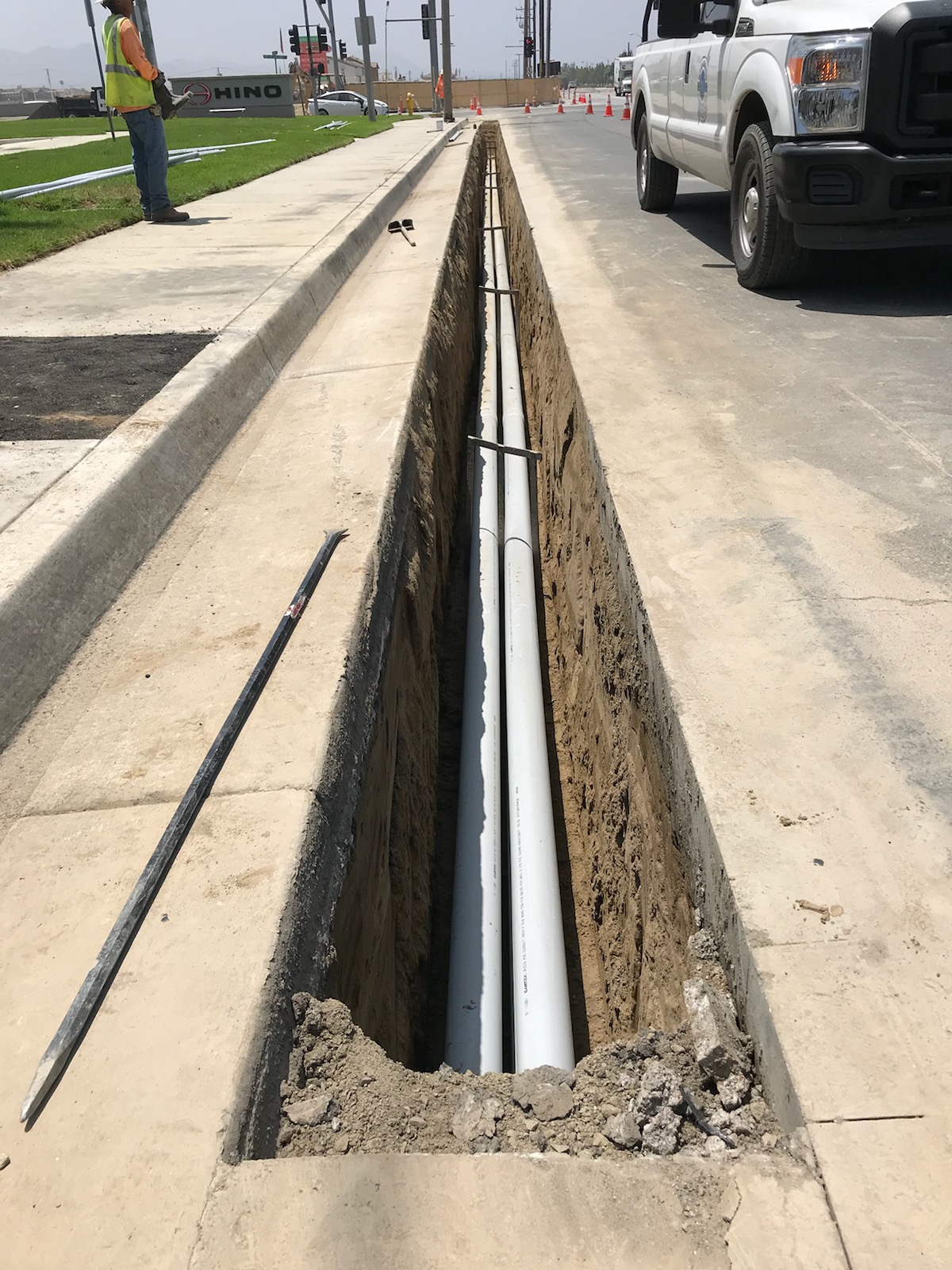 Commercial, Residential Conduit Installation, Etc